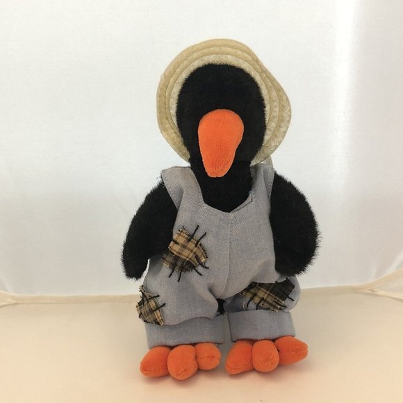 Vintage | Toys | 993 Ty Beanie Baby Cawley Crow How Does Your Garden ...